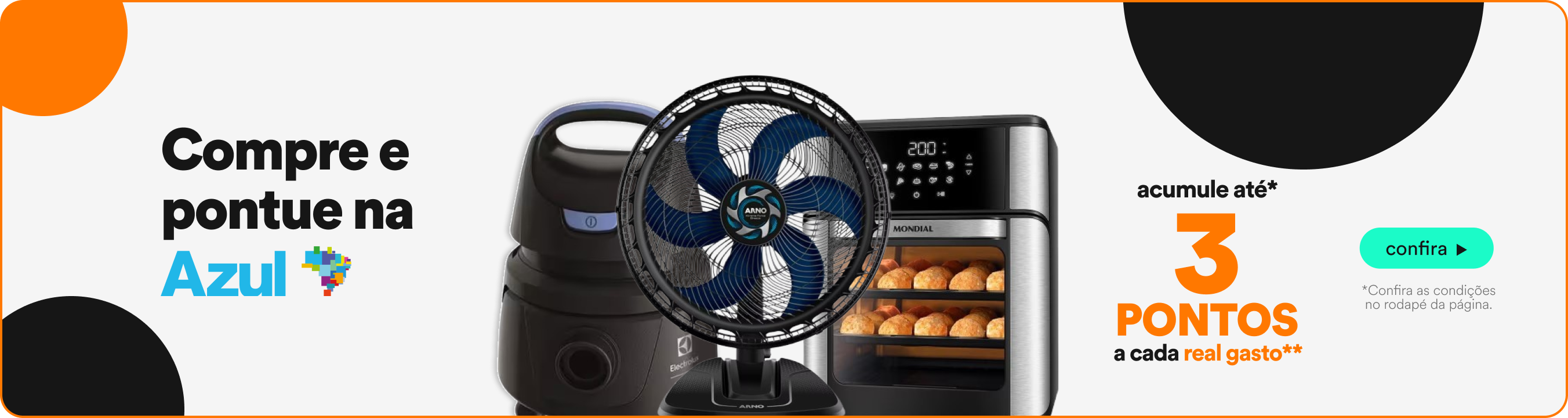 Azul - Programa de Vantagens